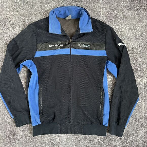Puma | Jackets & Coats | Mens Puma Mercedes Amg F Petronas Motorsport ...